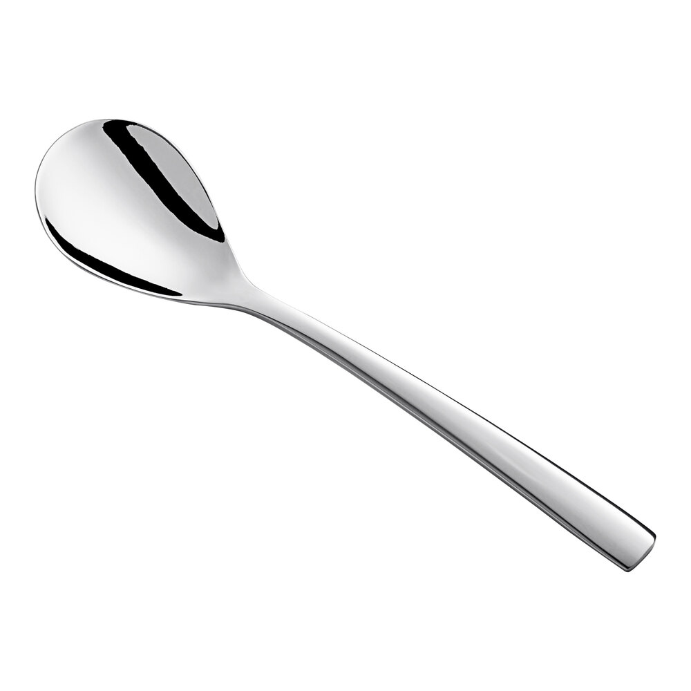 Acopa Lore 6 1/2" 18/8 Stainless Steel Extra Heavy Weight Bouillon ...