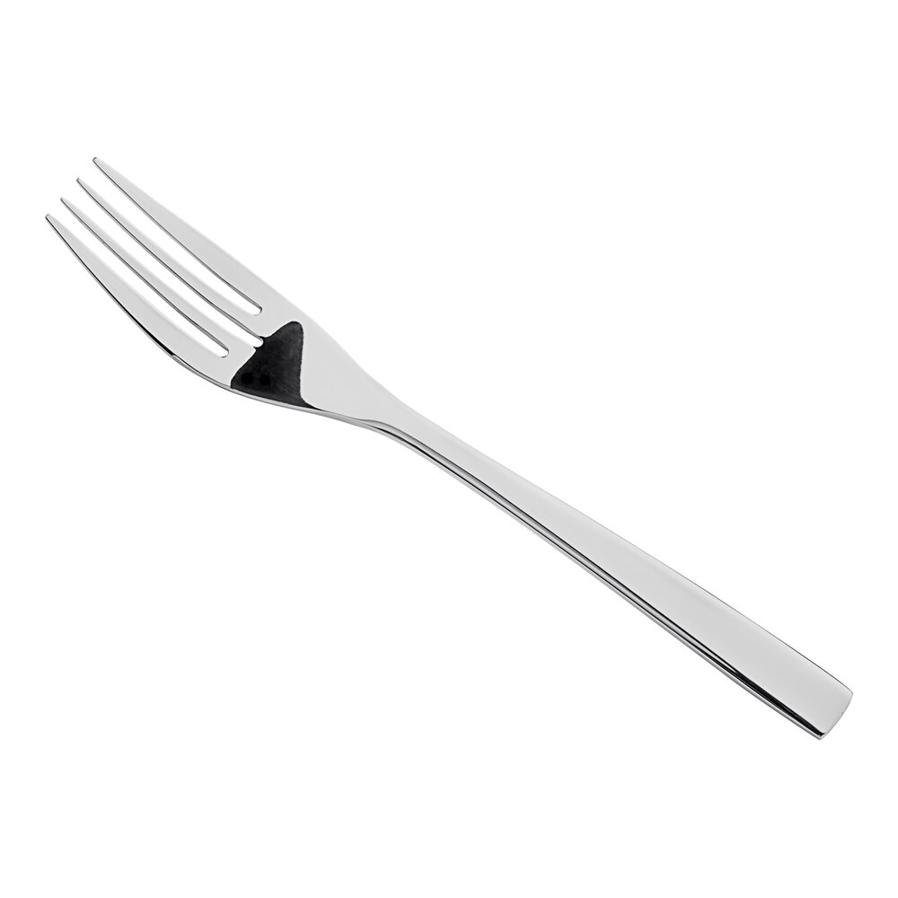 Acopa Lore 8" 18/8 Stainless Steel Extra Heavy Weight Dinner Fork - 12/Case