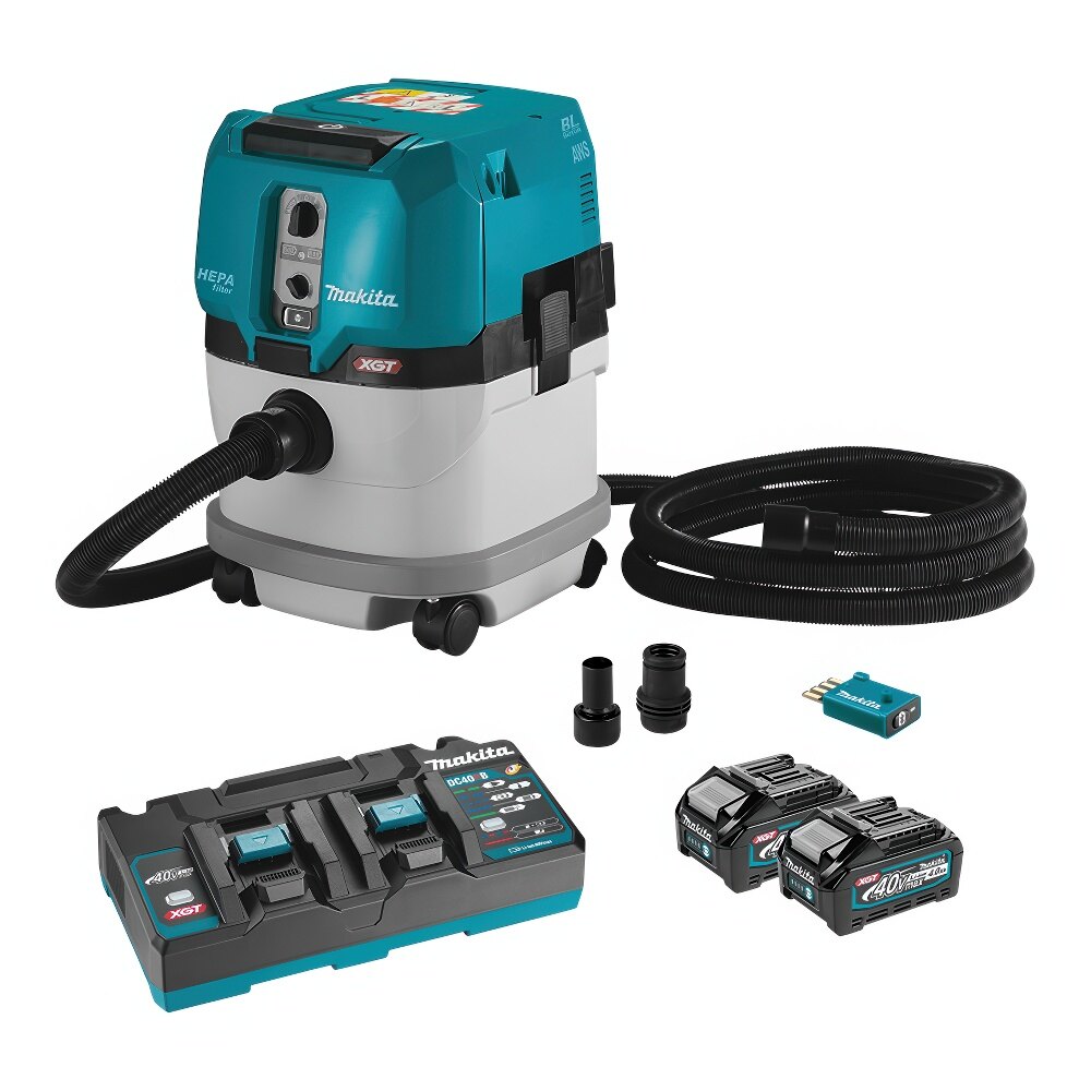 Makita GCV04PMUX 40V Max XGT Lithium Ion Cordless Brushless 4 Gallon ...