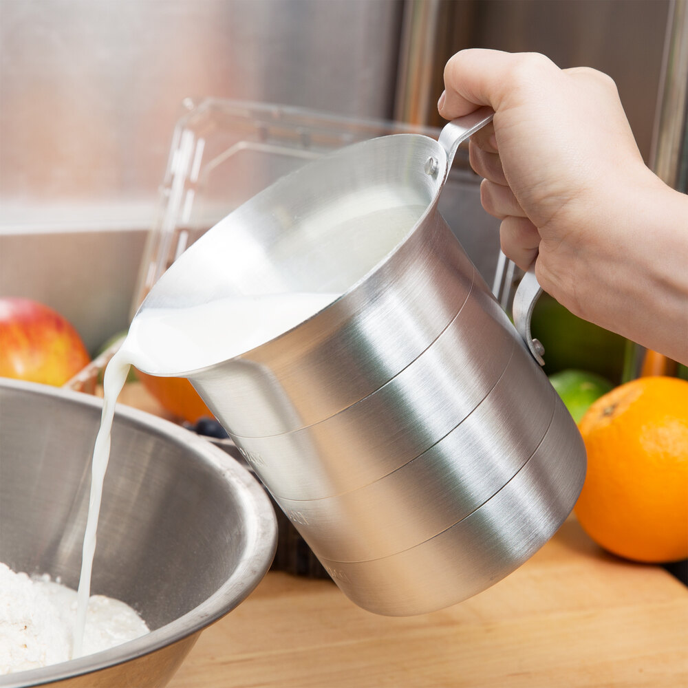 1 Qt. Aluminum Measuring Cup