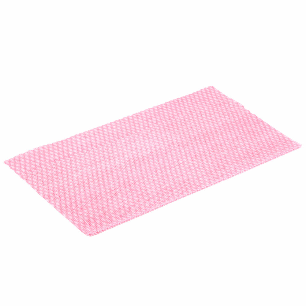 Chicopee 8507 Chix® Competitive 11 1/2" x 24" Pink Foodservice Wet ...