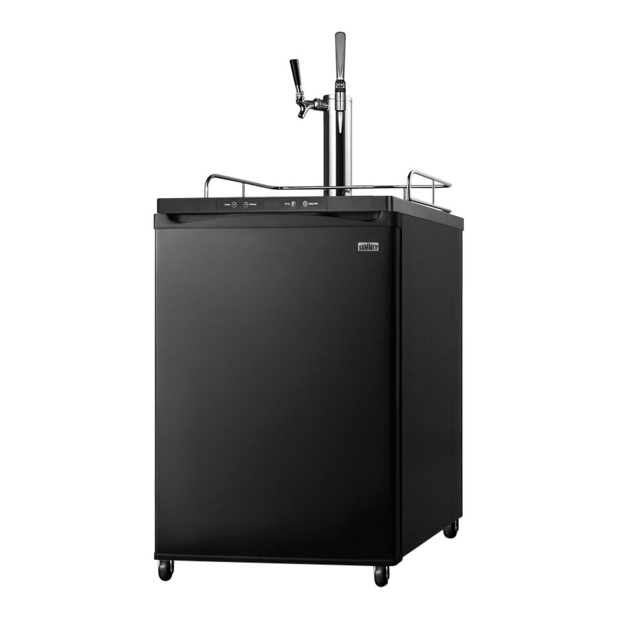 Summit Appliance SBC635MCMTWIN 24" Black Kegerator Coffee Dispenser ...
