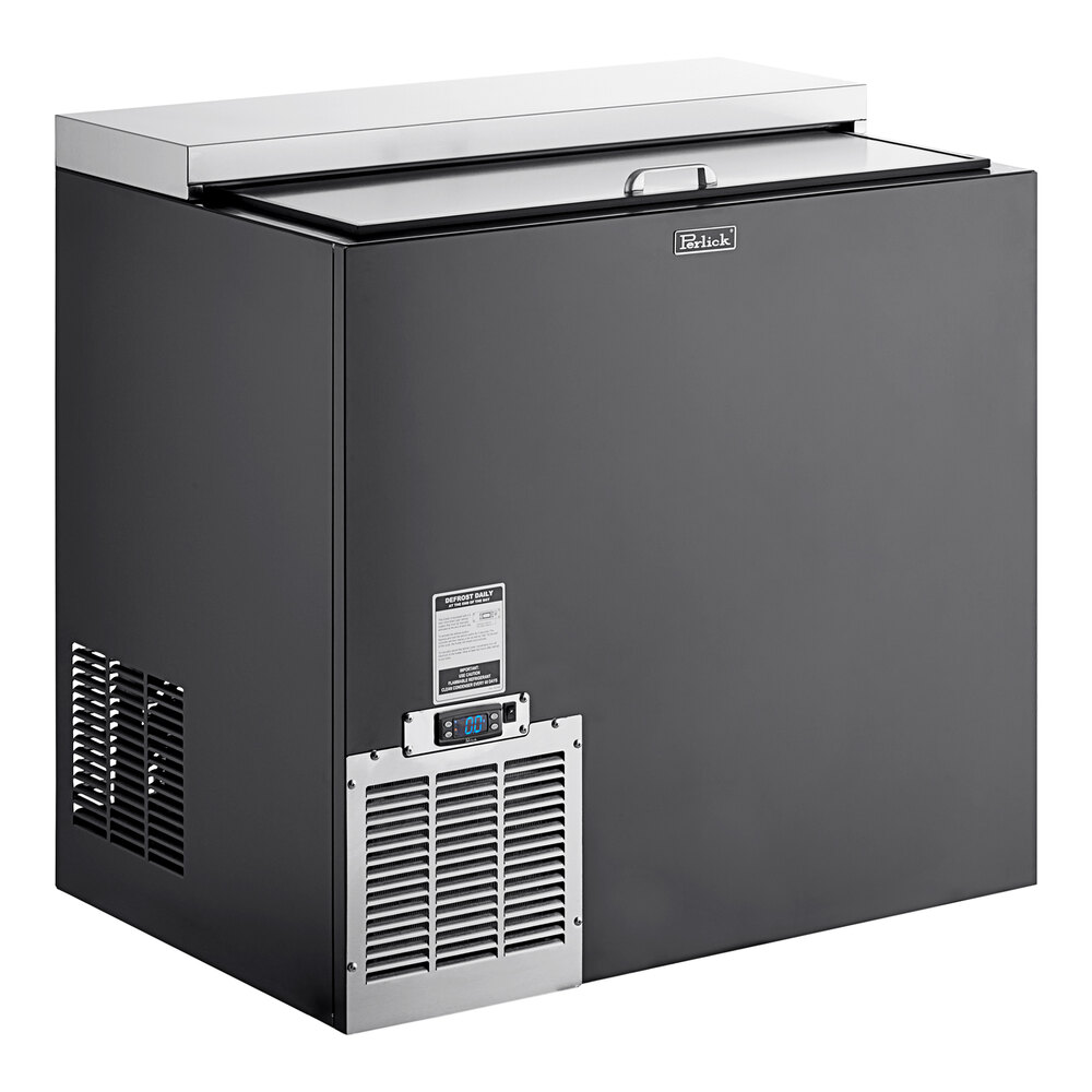 Perlick FR36RT-BS-STK 36" Black Glass Froster