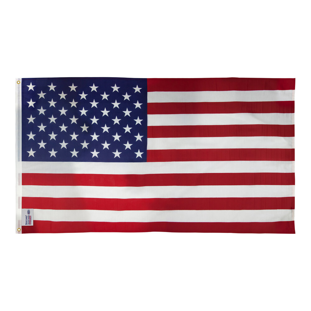 Valley Forge 3' x 5' Polycotton United States of America Flag