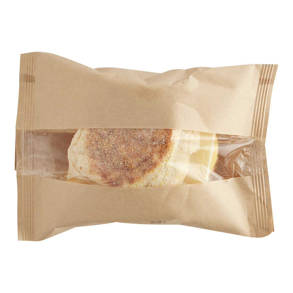 Grand Prairie Turkey Sausage, Egg, and Cheese Muffin Sandwich 5 oz ...