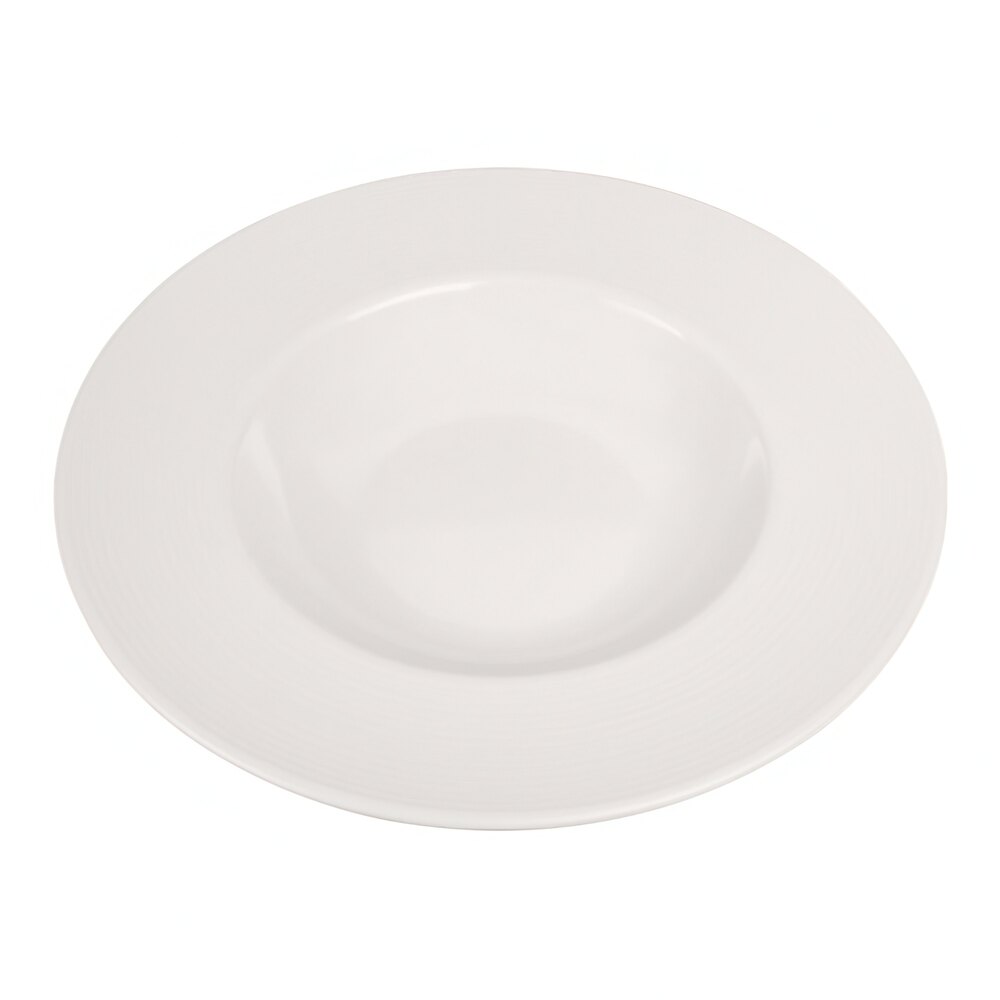 Elite Global Solutions Maya 10 oz. Cream Reactive Glaze Melamine Pasta ...