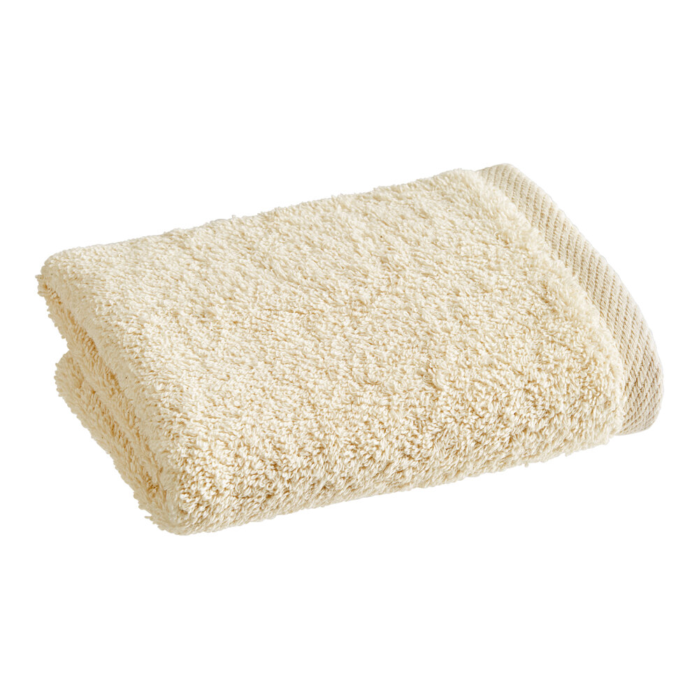 1888 Mills Millennium 16" x 28" Natural 100% Ring-Spun Cotton Hand ...