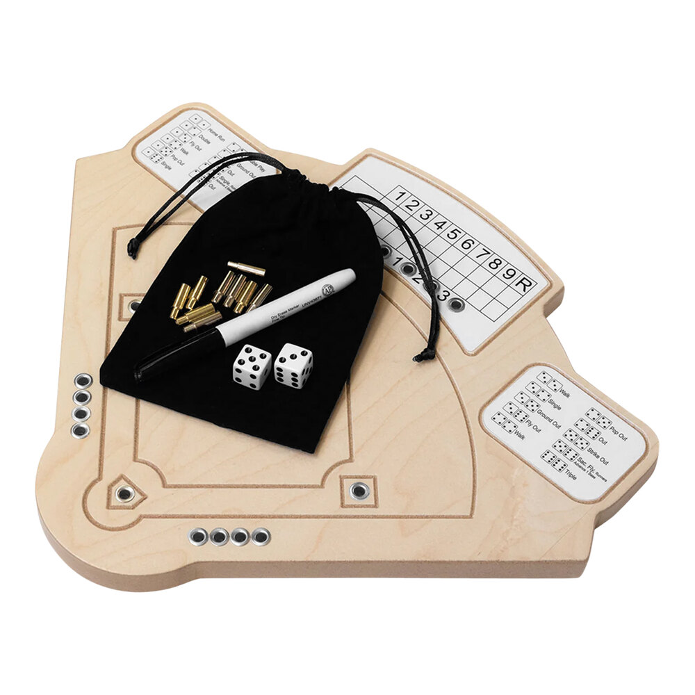 Yard Games Table Top Baseball Game Set
