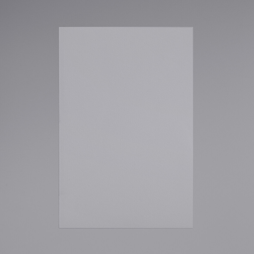 Acopa 4" x 6" Clear Vinyl Sheet Protector - 50/Pack