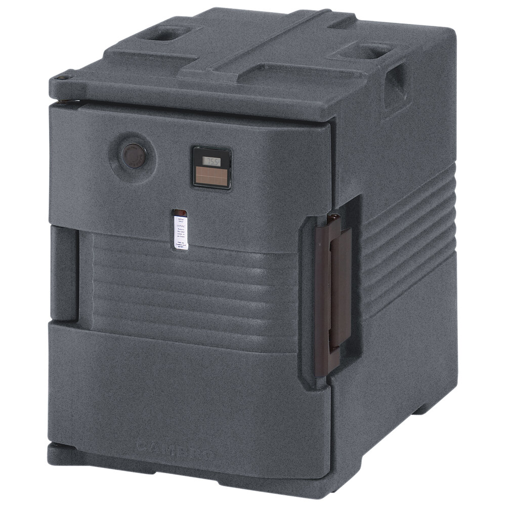 Cambro UPCH4002191 Ultra Pan Carrier® Granite Gray Electric Hot Food ...