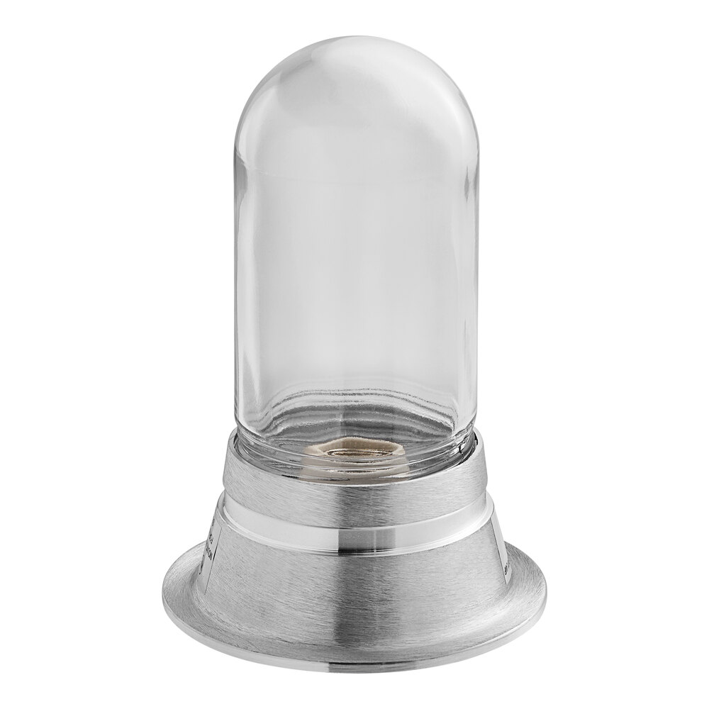 Junction Box Light Fixture with Glass Globe