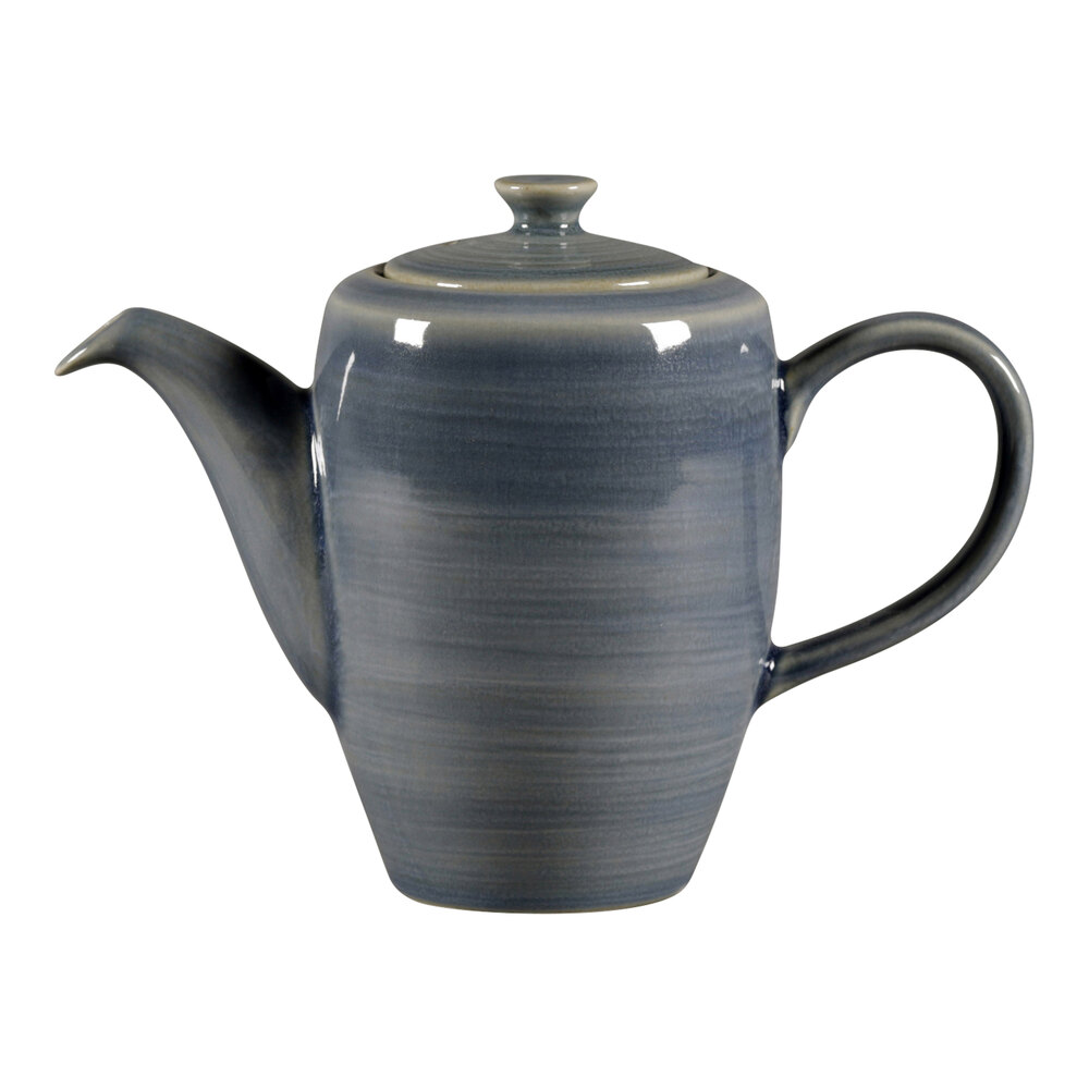 RAK Porcelain Rakstone Spot 11.85 oz. Jade Porcelain Coffee Pot with ...