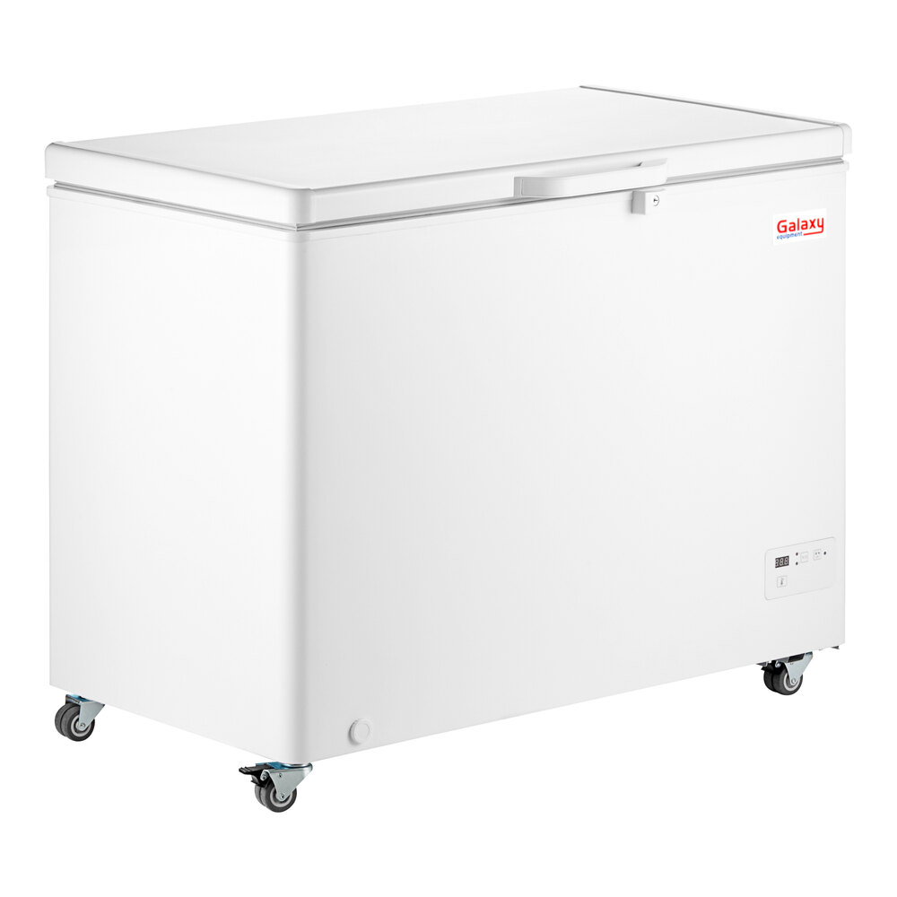 Galaxy Ultra Cold UCCF8 8.1 Cu. Ft. White Chest Freezer