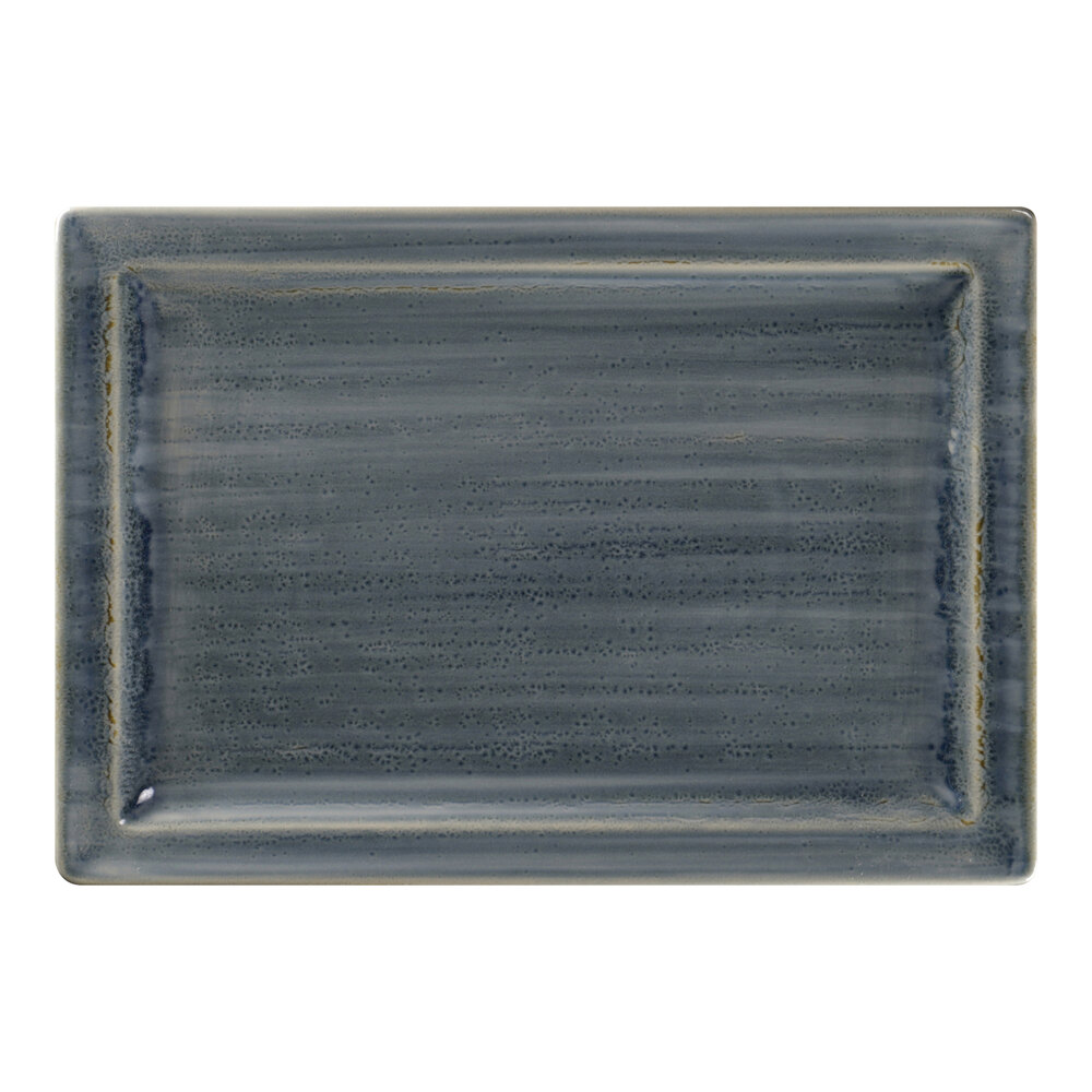 RAK Porcelain Rakstone Spot 13 1/4" x 9 1/8" Jade Porcelain Rectangular ...