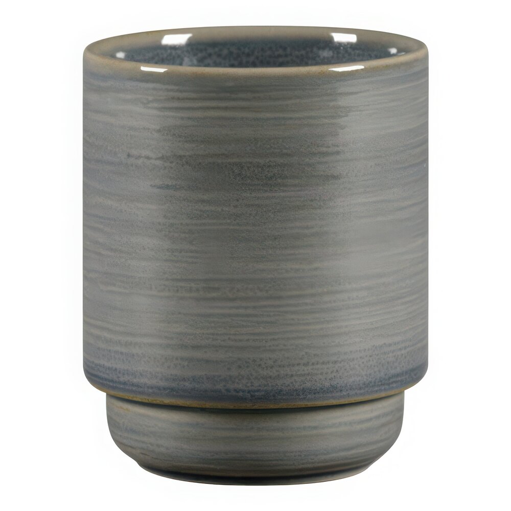 RAK Porcelain Rakstone Spot 10.15 oz. Stackable Jade Porcelain Mug - 12 ...