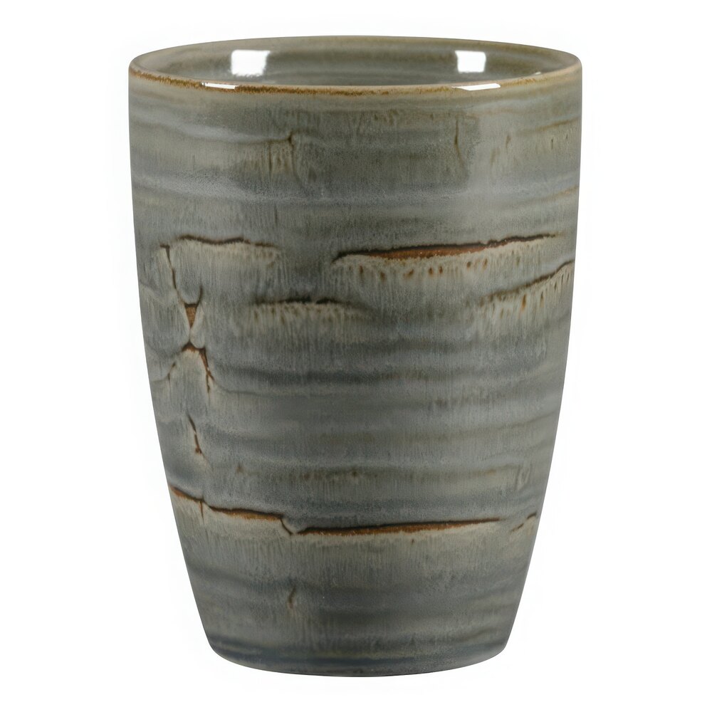 RAK Porcelain Rakstone Spot 12.15 oz. Peridot Porcelain Mug - 12/Case