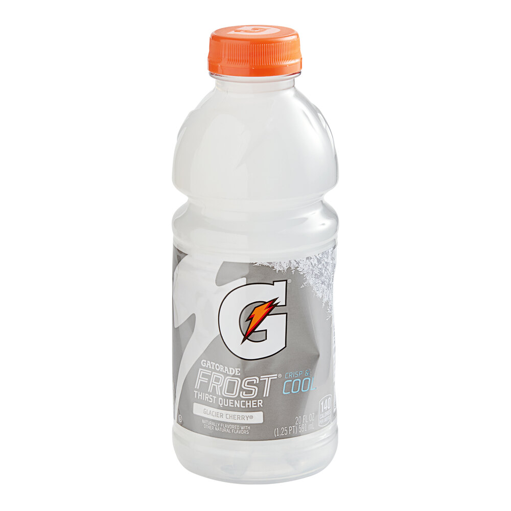 Gatorade Thirst Quencher Frost Glacier Cherry Sports Drink 20 fl. oz ...