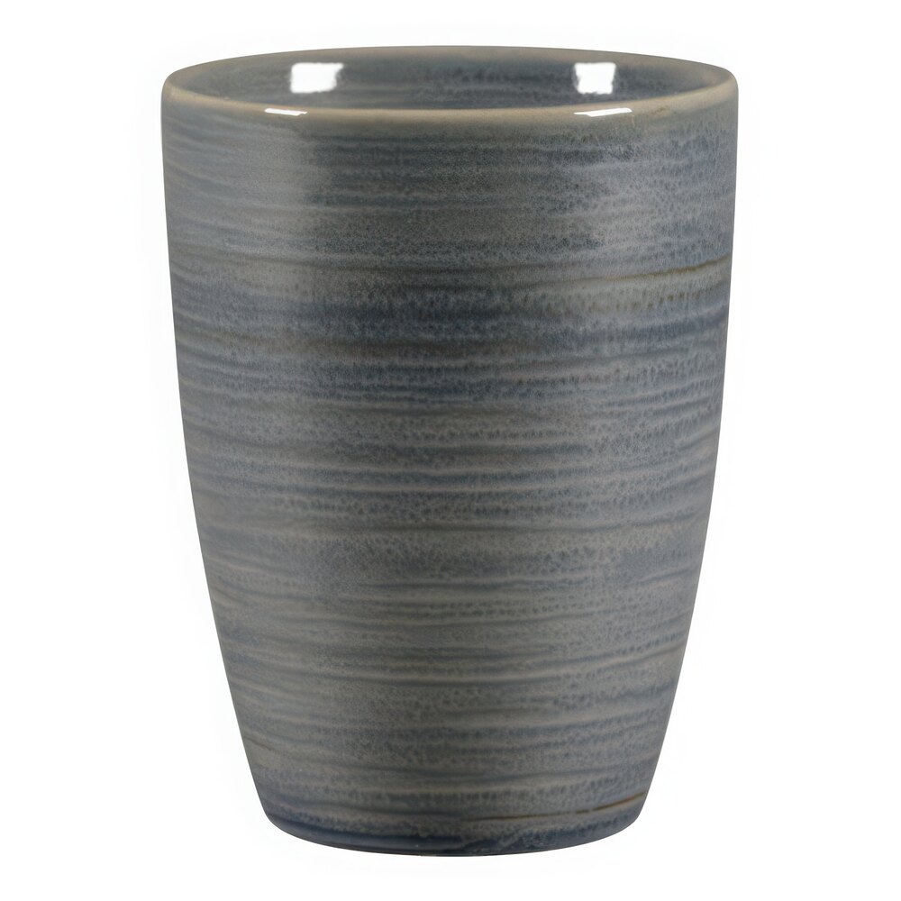 RAK Porcelain Rakstone Spot 12.15 oz. Jade Porcelain Mug - 12/Case