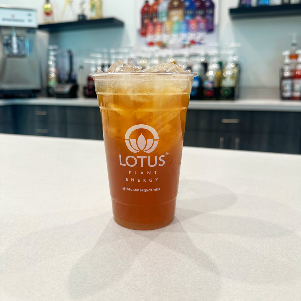 Lotus Plant Energy Ruby Red Cascara 5:1 Energy Concentrate 64 fl. oz.