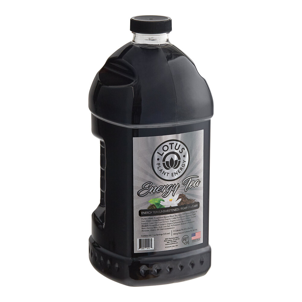 Lotus Plant Energy Unsweetened Tea 5:1 Concentrate 64 fl. oz.