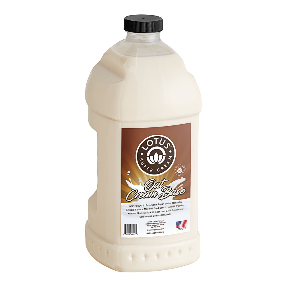 Lotus Plant Energy Original Vanilla Oat Cream Base 3:1 Concentrate 64 ...