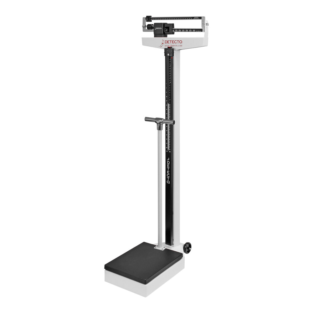 Cardinal Detecto 438 450 lb. Eye-Level Mechanical Beam Physicians Scale ...