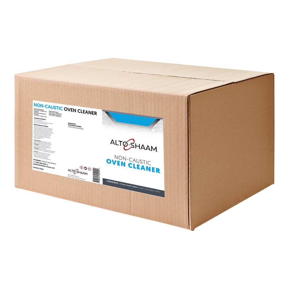 Alto-Shaam CE-49338 Non-Caustic Oven Cleaner Tablet - 90/Case