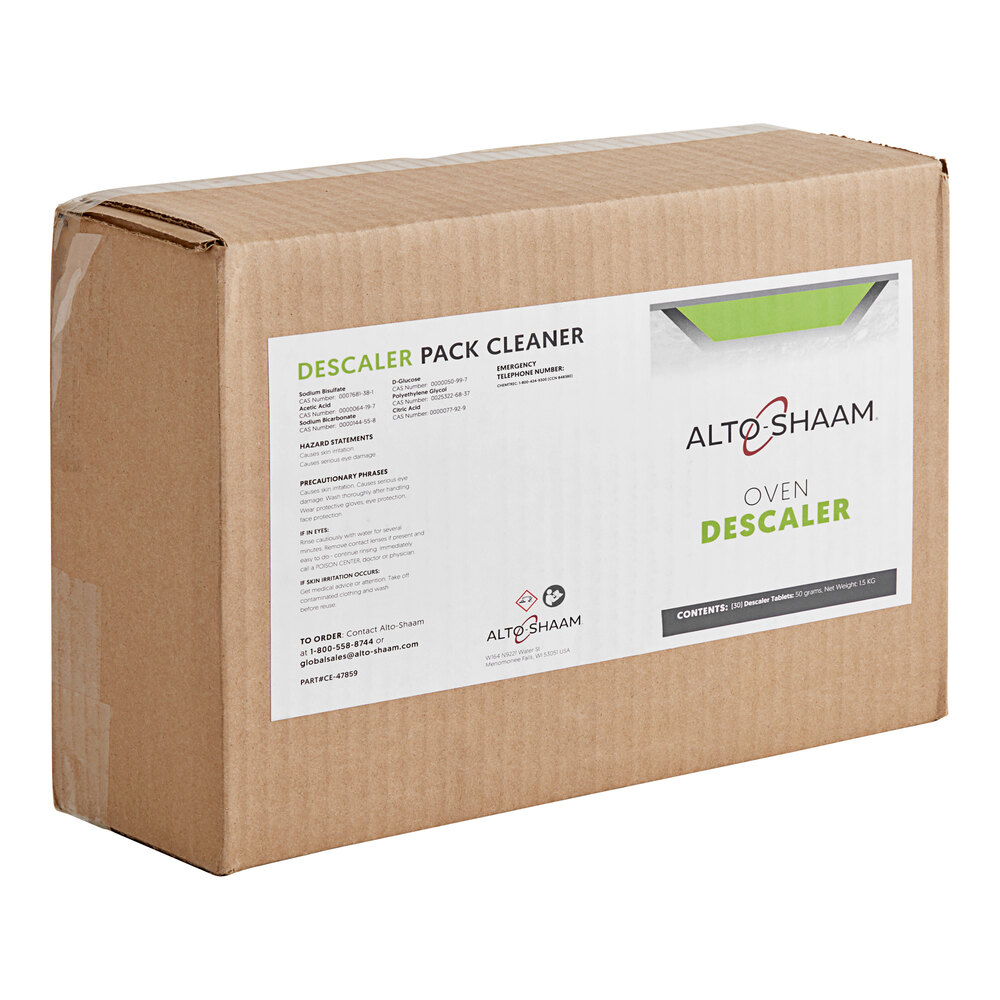 Alto-Shaam CE-47859 Oven Descaler Tablet - 30/Case