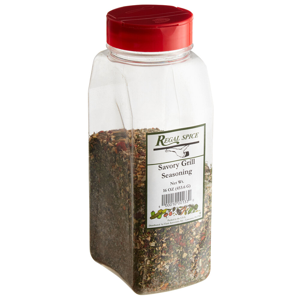 Regal Savory Grill Seasoning - 16 oz.