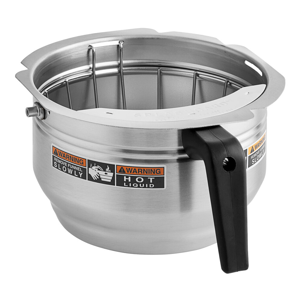 Bunn 34559.0000 Stainless Steel Gourmet C Funnel for CDBC, CWT, AXIOM ...