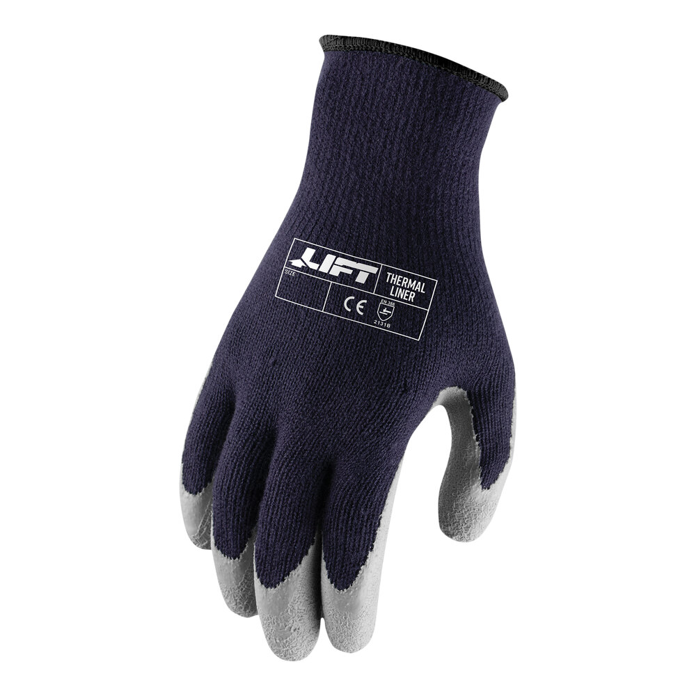Lift Safety Lift Thermal GPO-19BM Gloves with Crinkle Latex Palm ...