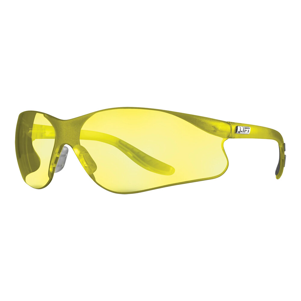 Lift Safety Sectorlite Safety Glasses - Yellow with Yellow Lens ESE-6LT