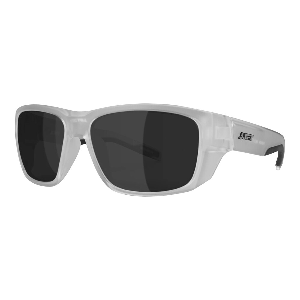 Lift Safety Fusion Safety Glasses - Clear with Smoke Lens EFU-21CLS