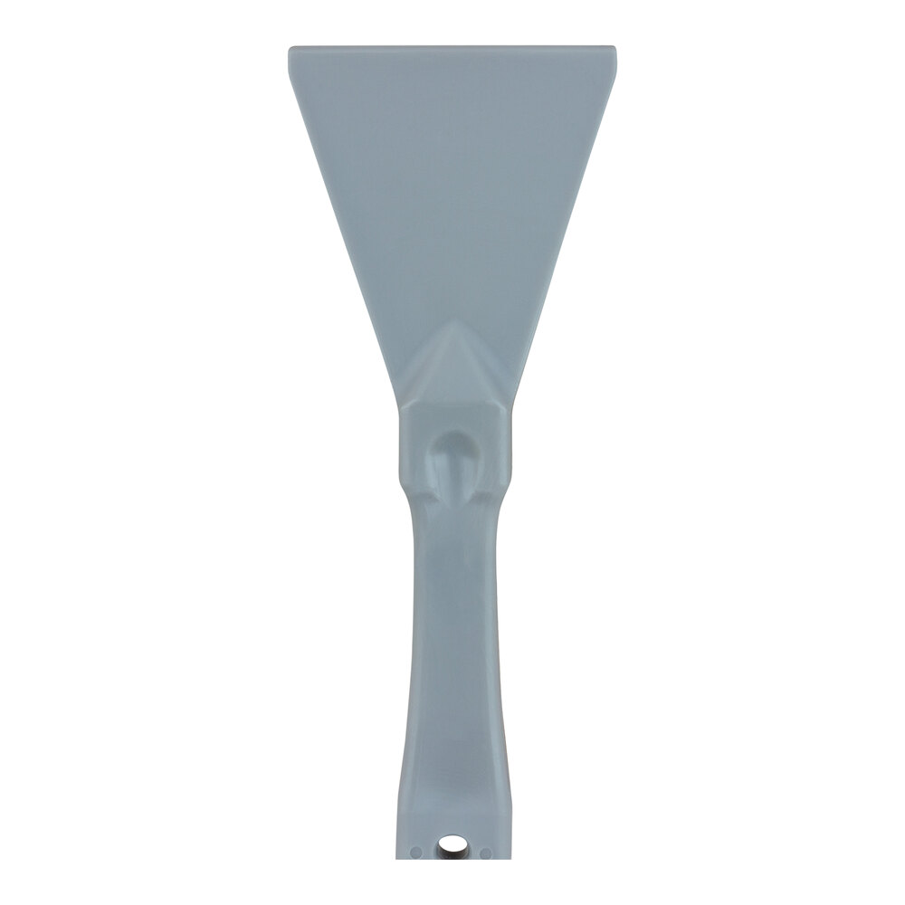 Carlisle Sparta 40230EC23 3" Gray Plastic Handheld Scraper