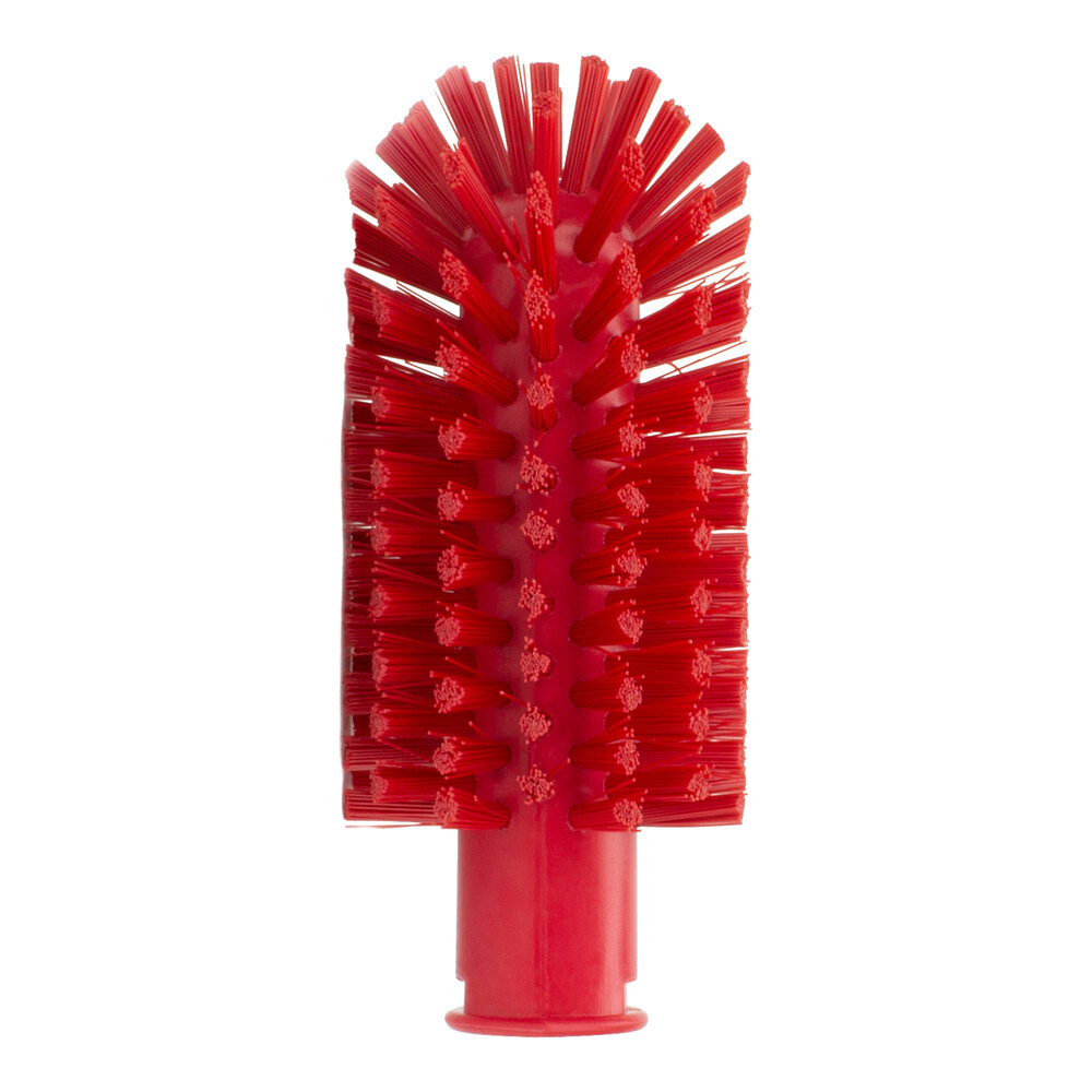 Carlisle Sparta 2 1/2" Red Pipe and Valve Brush 45022EC05