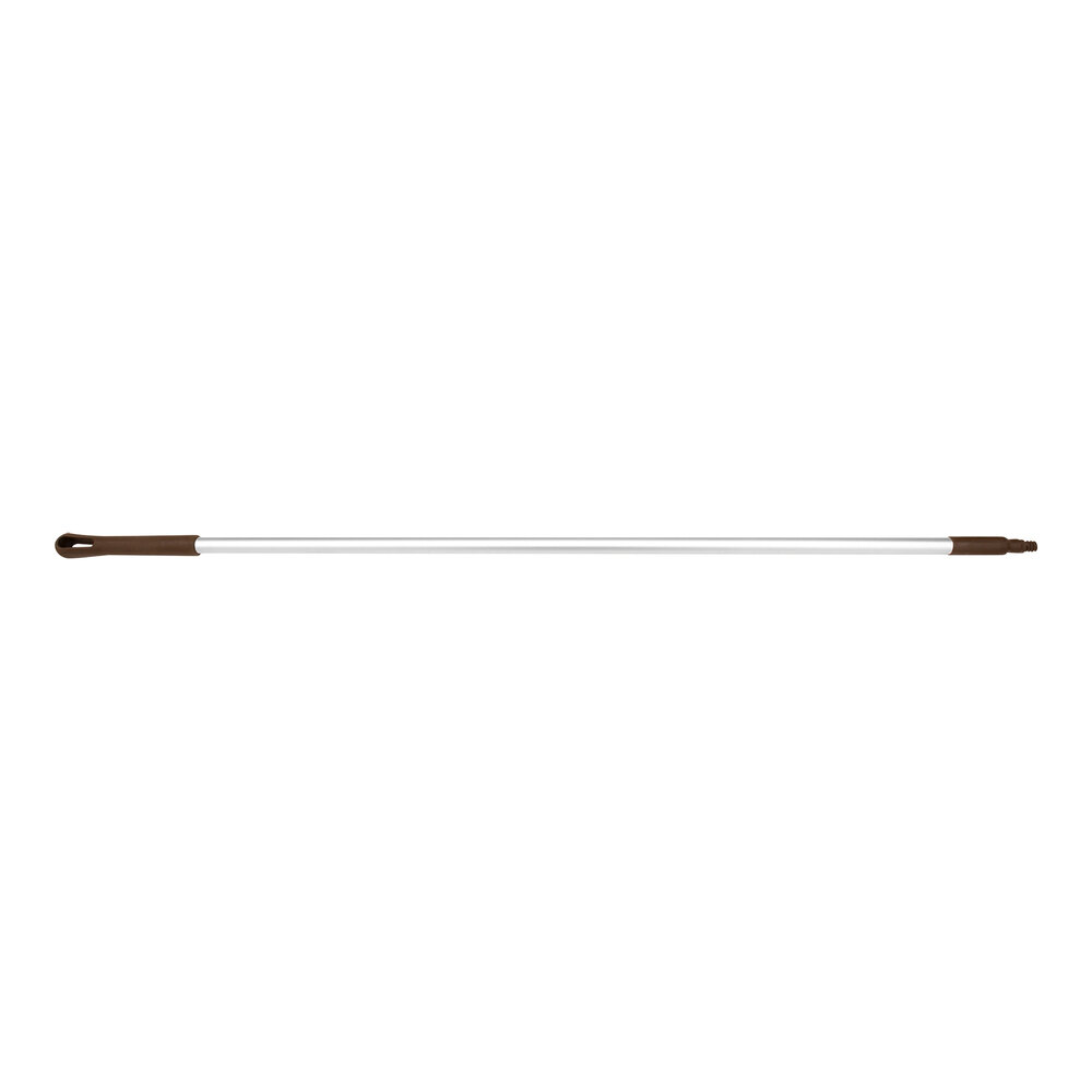 Carlisle Sparta 40226EC01 60" Brown Threaded Aluminum Broom / Squeegee ...