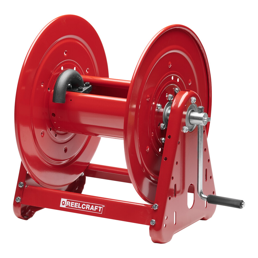 Reelcraft CA33112 L Series 30000 Premium-Duty Hand Crank Hose Reel for ...