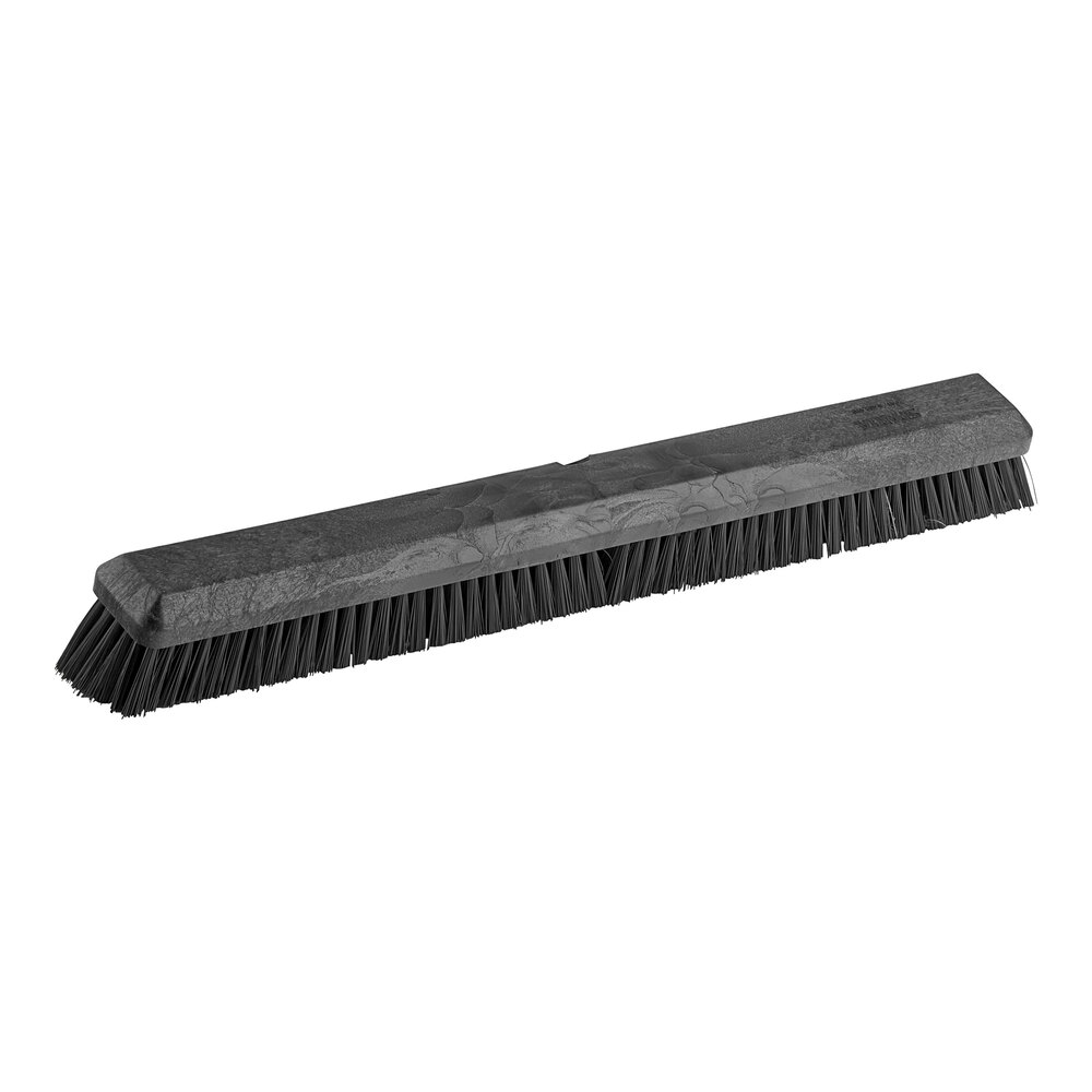 Carlisle Sparta 41891EC03 24" Omni Sweep Black Push Broom Head with ...