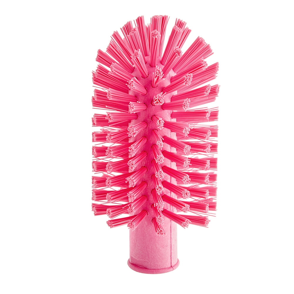 Carlisle Sparta 3" Pink Pipe and Valve Brush 45003EC26