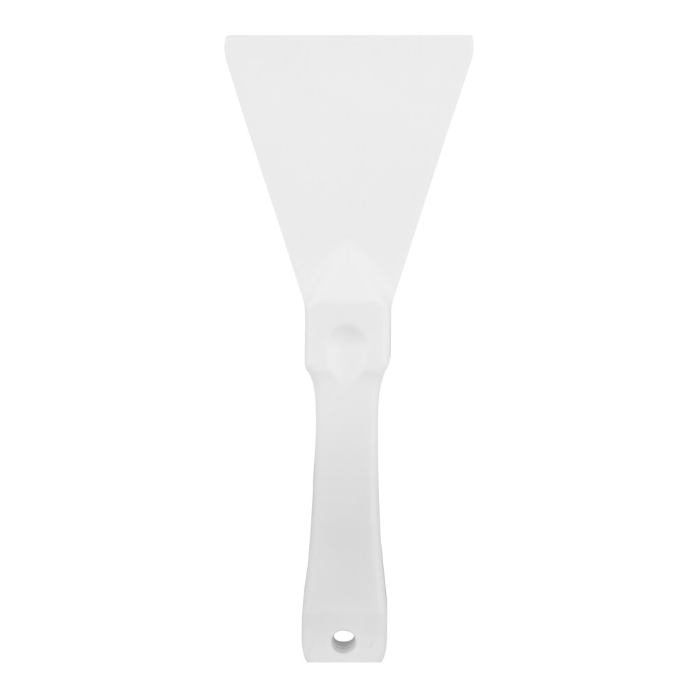 Carlisle Sparta 40230EC02 3" White Plastic Handheld Scraper