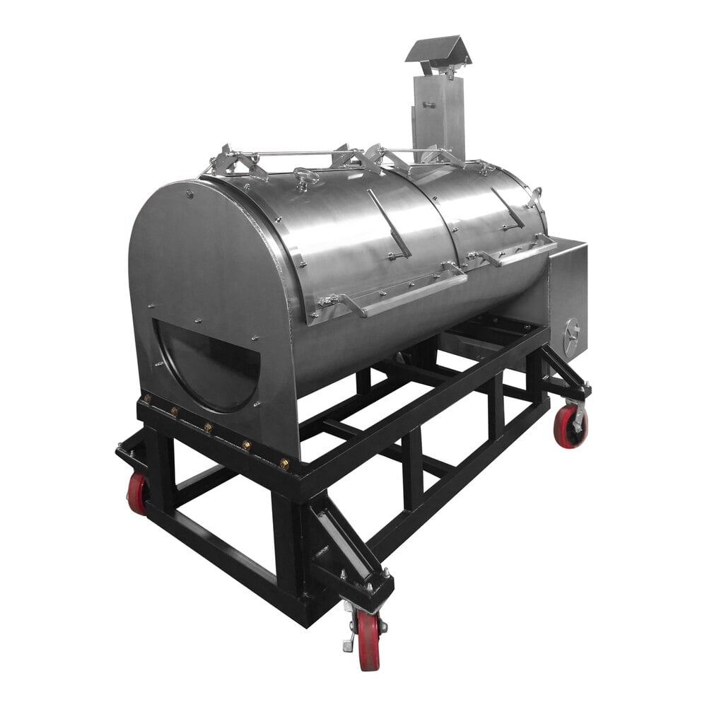 Cajun Custom Cookers CM-60 Cattleman 60" Reverse Flow Smoker Grill