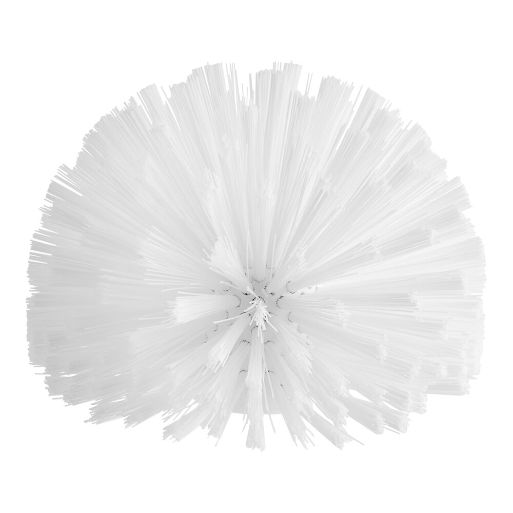 Carlisle Sparta 8" White Pipe and Valve Brush 45008EC02