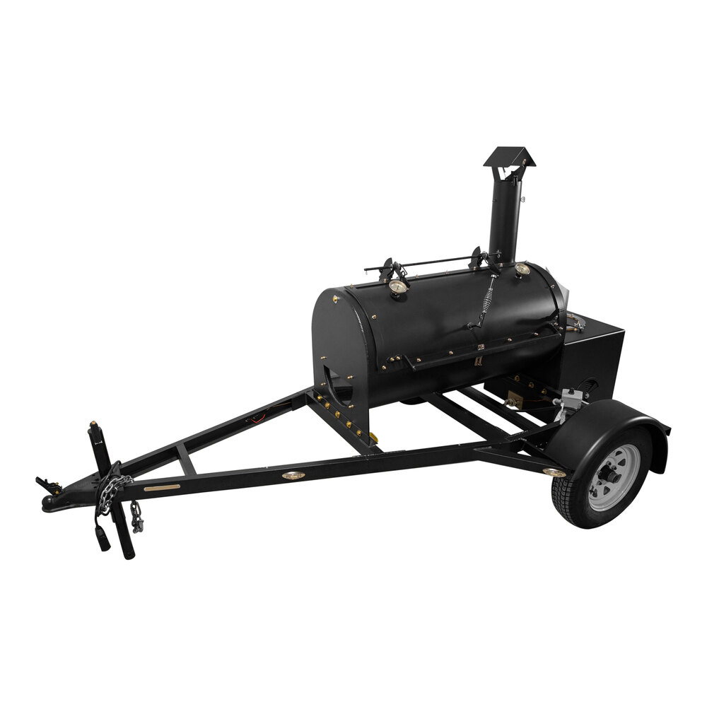 Cajun Custom Cookers TSO-48 Tasso 48" Reverse Flow Smoker Grill
