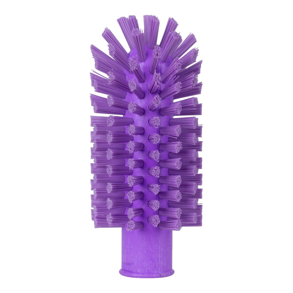 Carlisle Sparta 2 1/2" Purple Pipe and Valve Brush 45022EC68