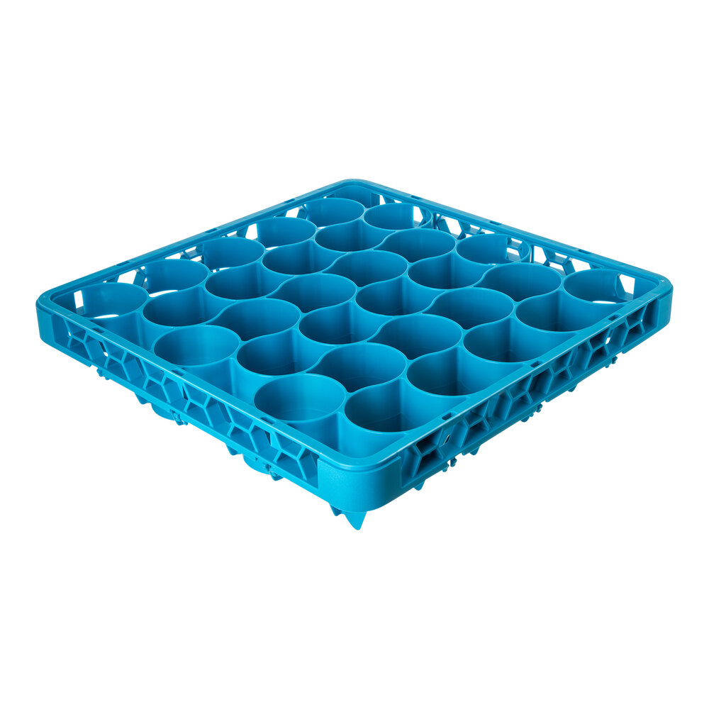 Carlisle OptiClean NeWave 30 Compartment Blue Long Glass Rack Extender ...