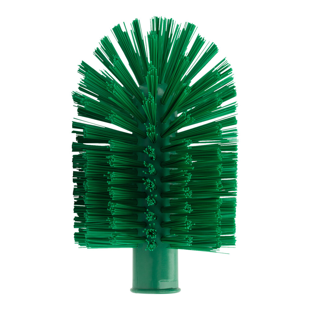 Carlisle Sparta 4" Green Pipe and Valve Brush 45004EC09
