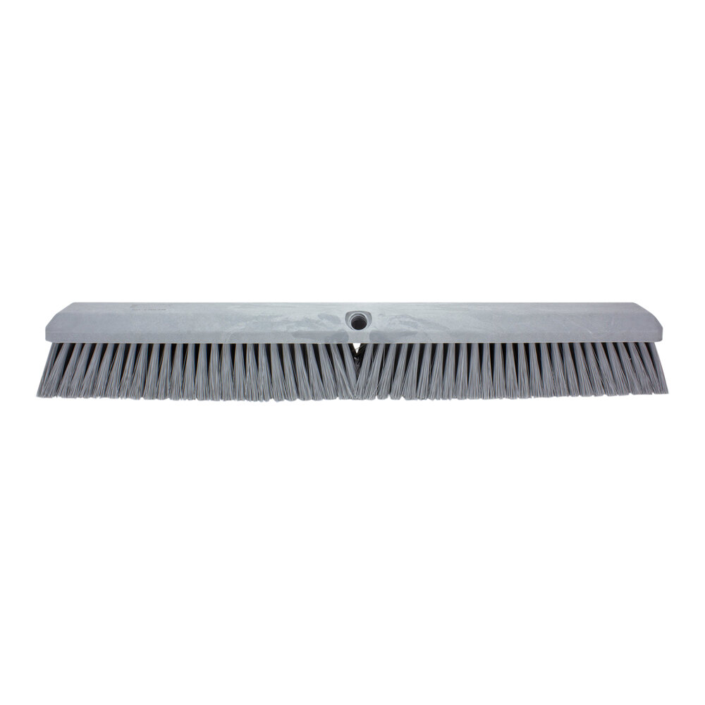 Carlisle Sparta 41891EC23 24" Omni Sweep Gray Push Broom Head with ...