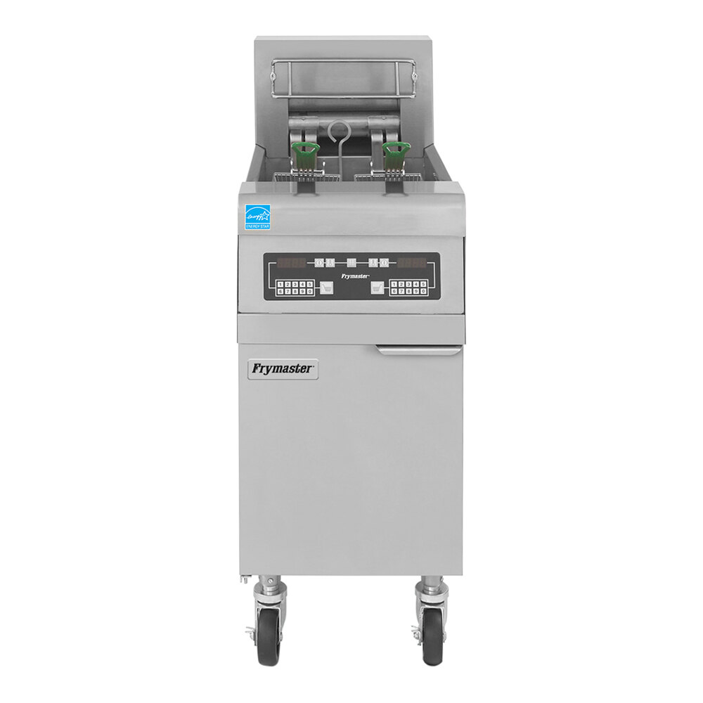 Frymaster RE14C-SD 208/3 Electric Floor Fryer with 50 lb. Open Frypot ...