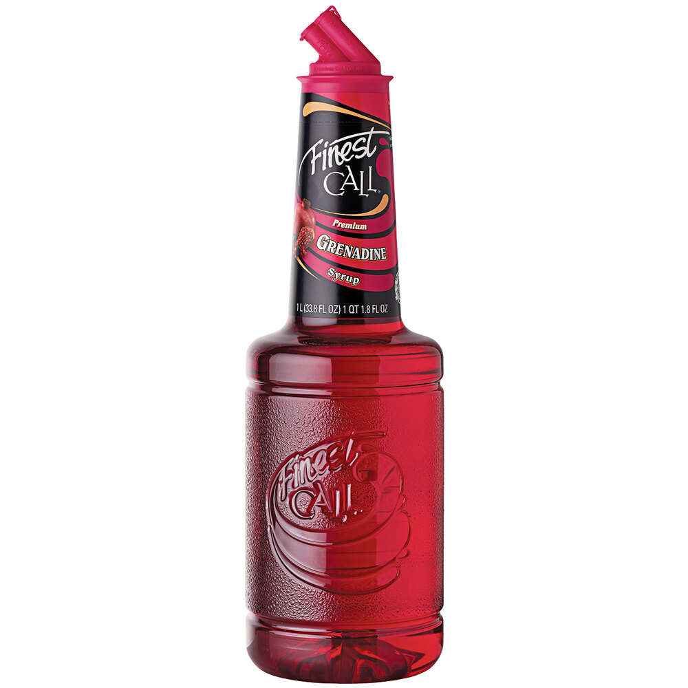 Finest Call 1 Liter Premium Grenadine Syrup