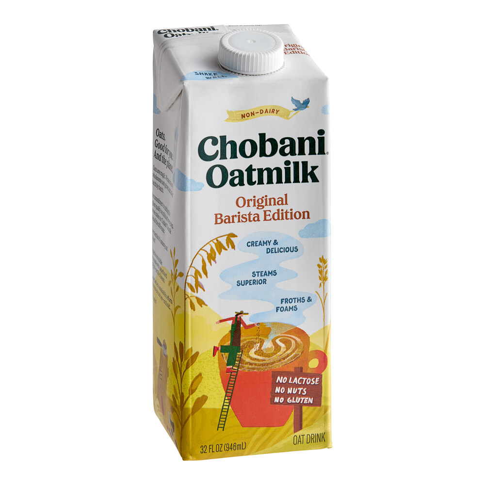 Chobani Barista Edition Oat Milk (6/Case)